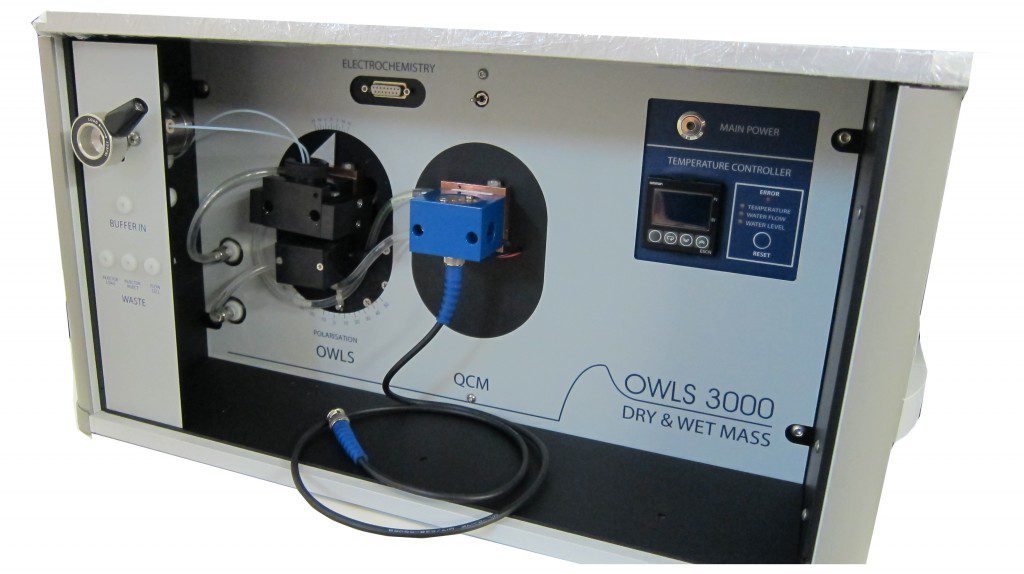 OWLS QCM 3000 Biosensor System - Scientific Solutions